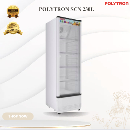 Jual POLYTRON SHOWCASE SCN 230L FAST COOL 280Liter/SCN230L/SCN 230 ...