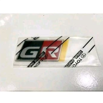 Jual logo emblem gr 3×5 cm | Shopee Indonesia
