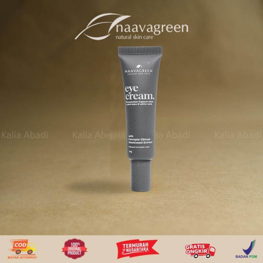 Jual [100%ORI] Naavagreen Eye Cream (KEMASAN BARU Tube 10 gram) - KRIM ...