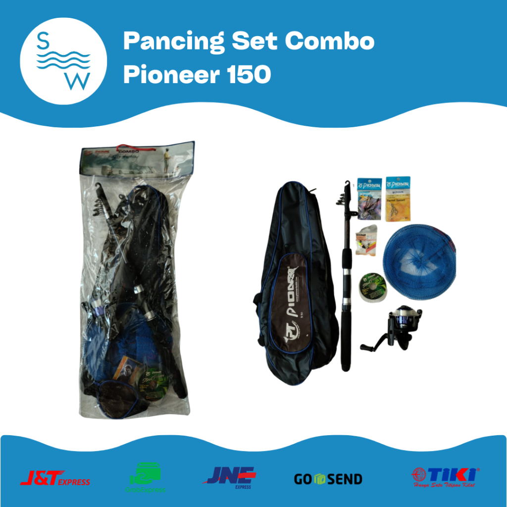 Jual Pancing Set Combo Pioneer 150 | Shopee Indonesia