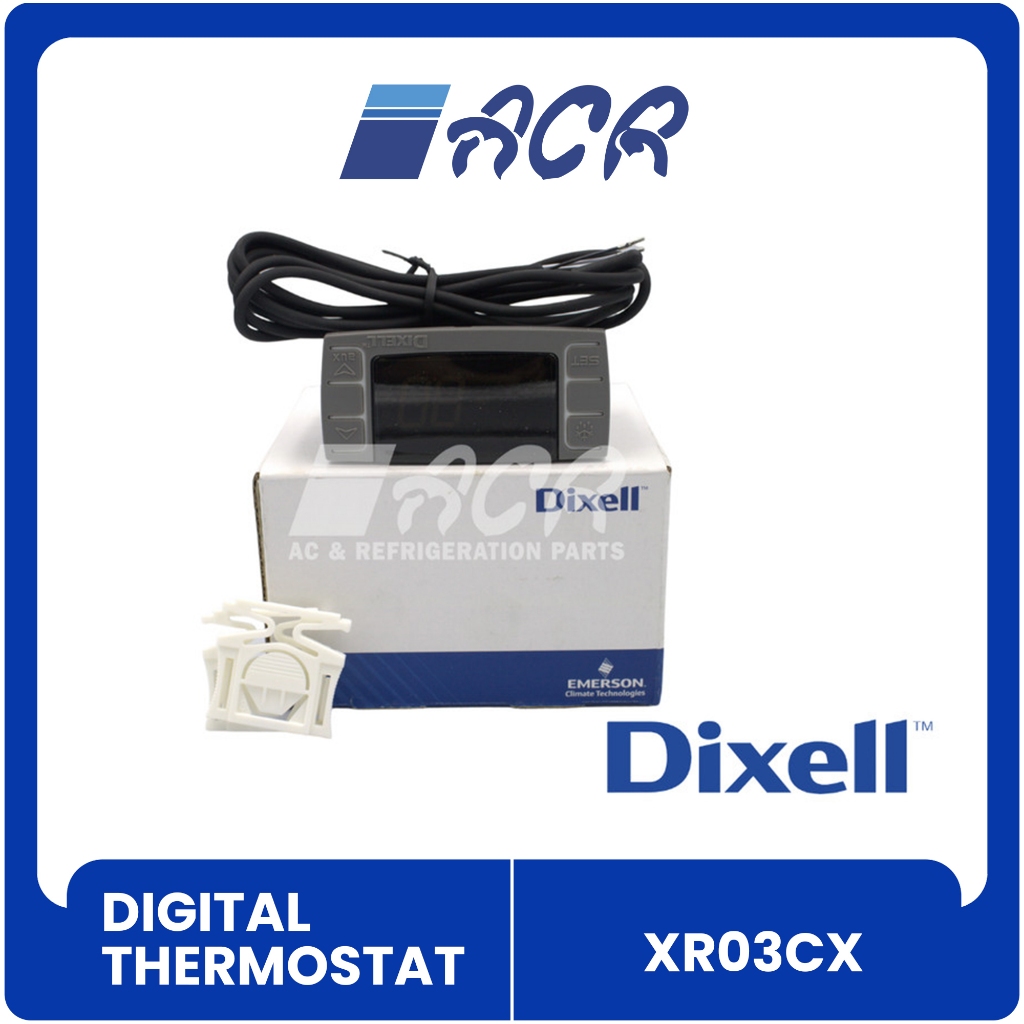 Jual Thermostat Digital Merk DIXELL XR03CX - Thermostat Pendingin ...
