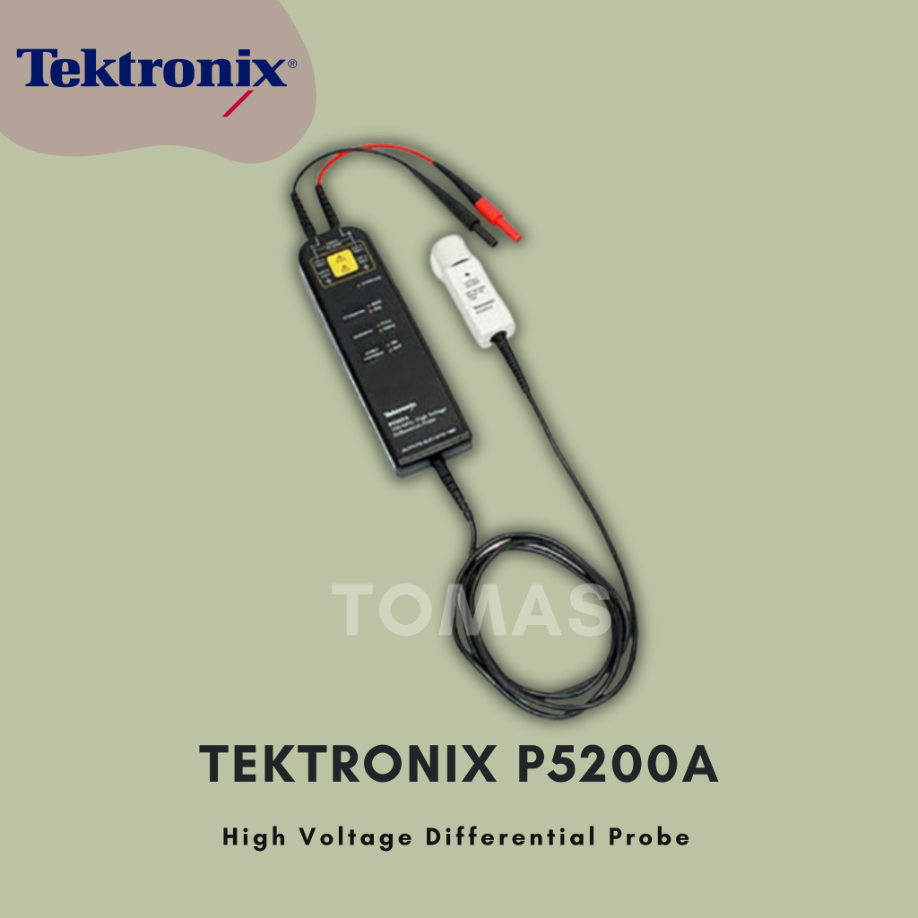 Jual High Voltage Differential Probe Tektronix P5200A | Shopee Indonesia