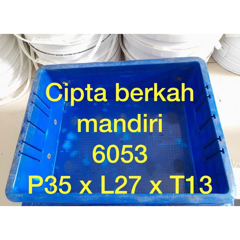 Jual Box Rapat Rabbit tipe 6053 Box Container Plastik Hidroponik ...