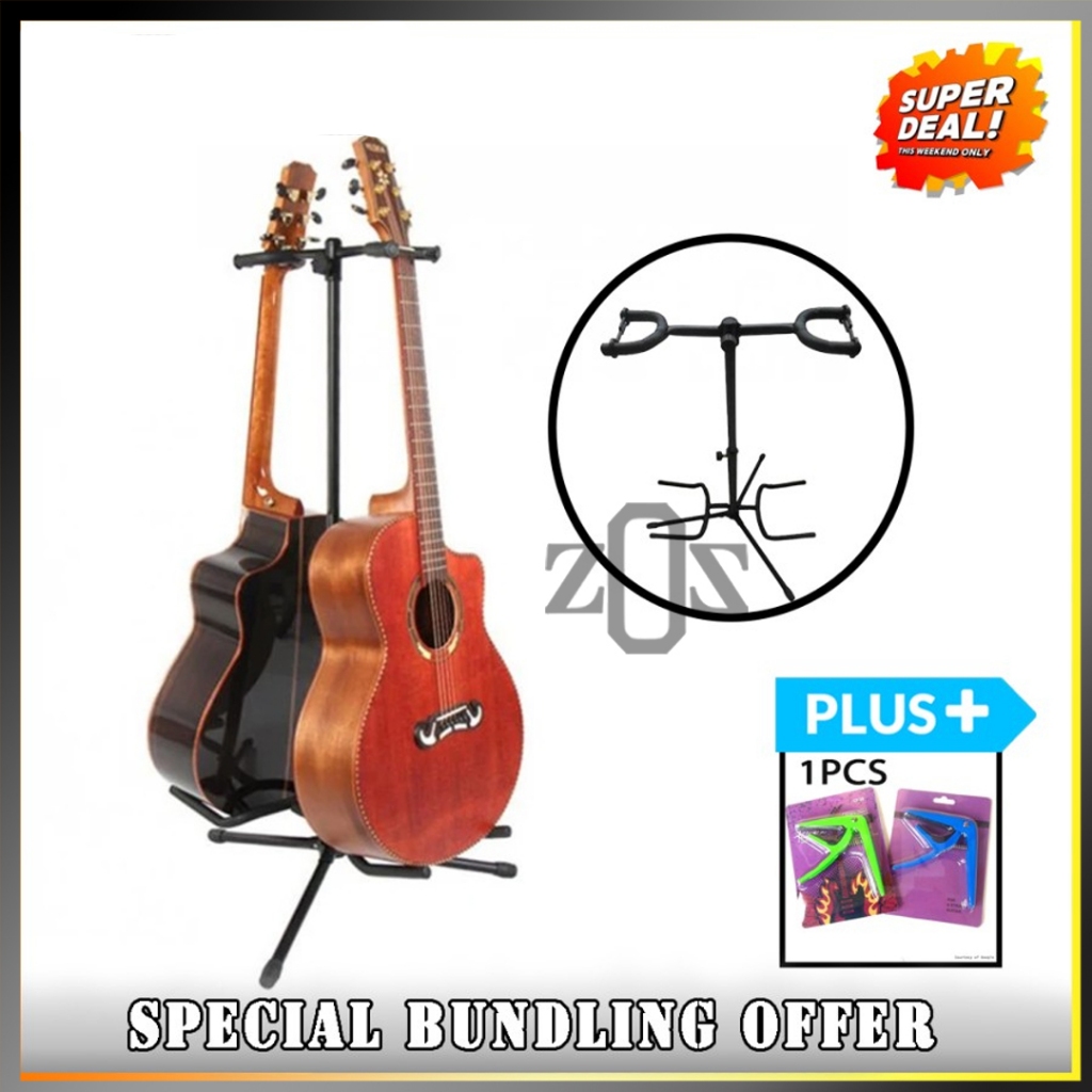 Jual Stand Gitar Double Paladin SG15 | Shopee Indonesia