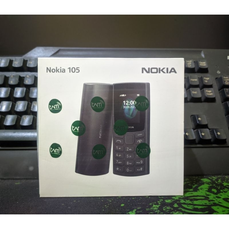 Jual Nokia 105 2023 LEDA Garansi Resmi TAM | Shopee Indonesia