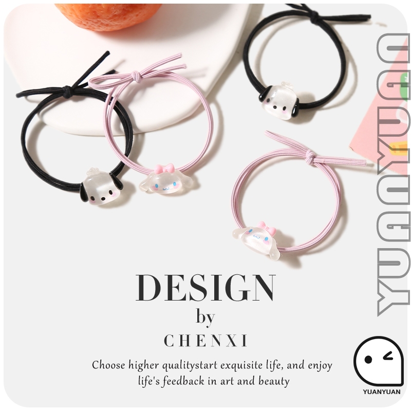 Jual Ikat rambut kartun sanrio/ikat rambut kartun/ikat rambut kartun ...