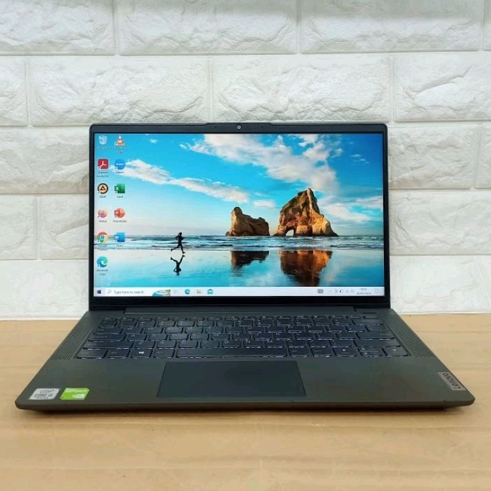 Jual LEPTOP IDEAPAD 5 14IIL05 INTEL CORE i5-1035G1 (8 CPUs) 1.2GHz RAM ...