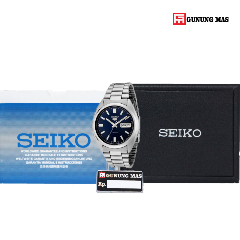 Jual Seiko 5 Automatic SNXS77K1 Jam Tangan Pria 100% Original | Shopee ...