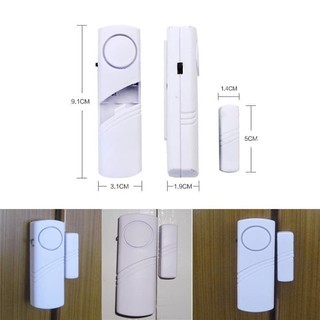 Jual Alarm Pintu dan Jendela Anti Maling - Putih (Door entry alarm ...