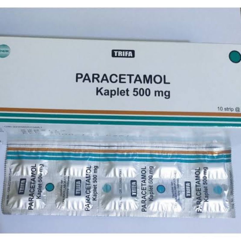 Jual Paracetamol Trifa 1 strip (10 tablet) | Shopee Indonesia