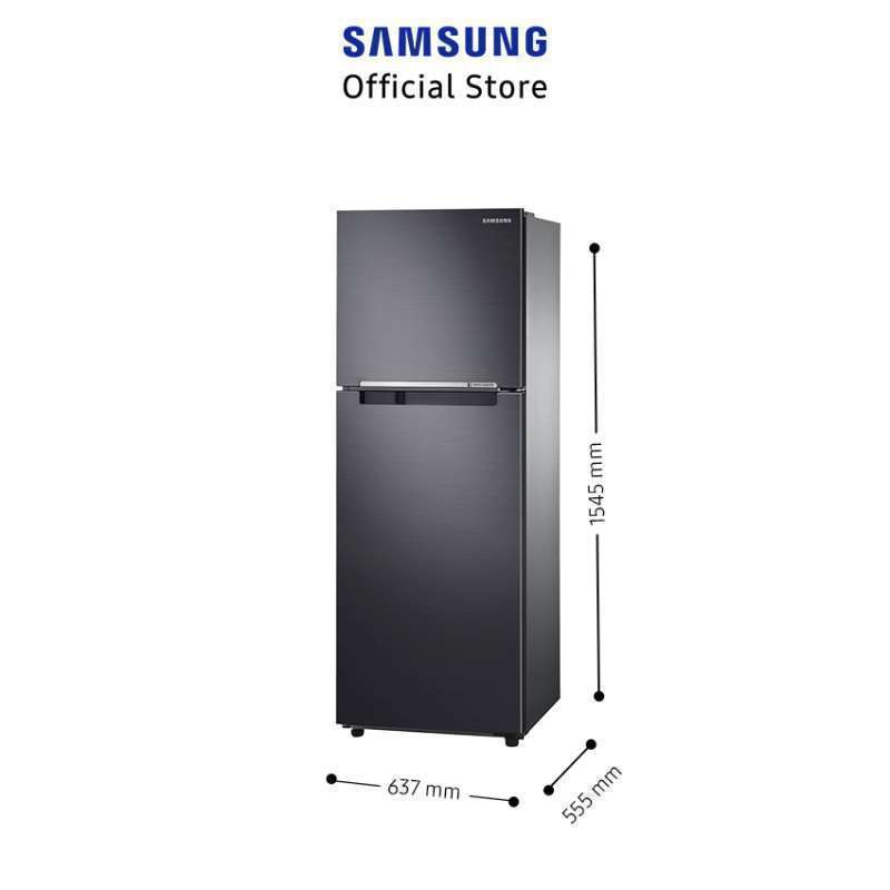 Jual Samsung RT22 RT22FARBDB1/SE Kulkas 2 pintu Digital Inverter 234L ...