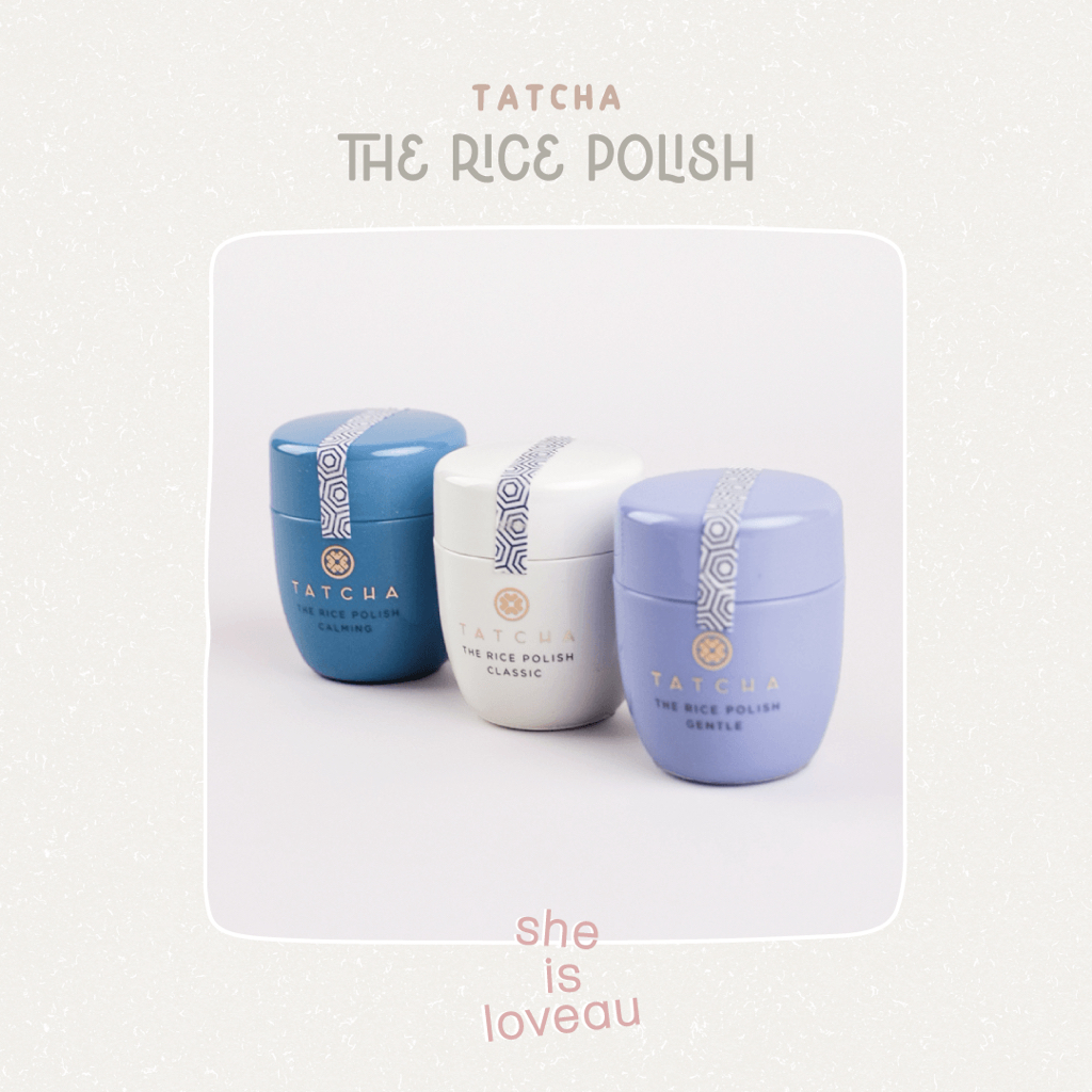 Jual TATCHA The Rice Polish | Shopee Indonesia