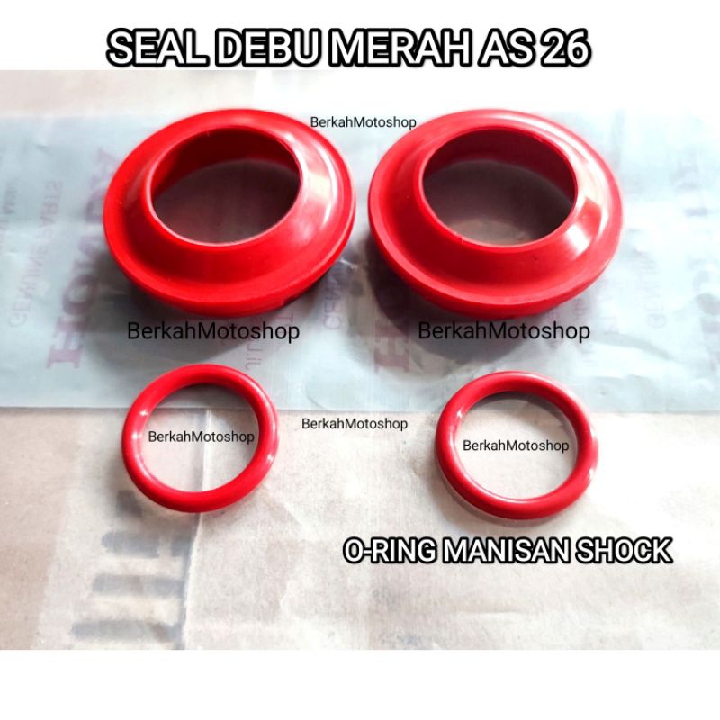 Jual [COD] SEAL TUTUP TABUNG SHOCK SEAL ABU SEAL DEBU AS 26 ALA SHOCK ...