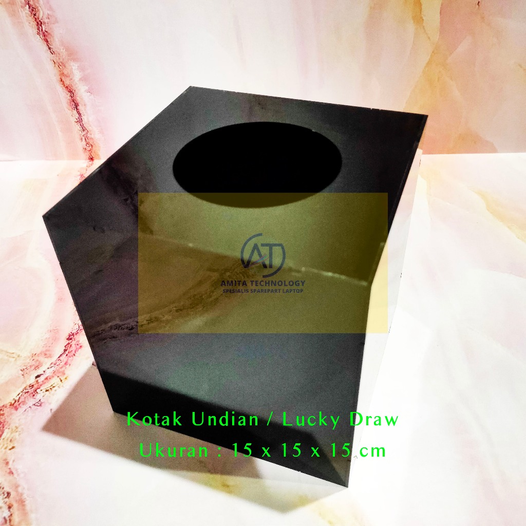 Jual Kotak Undian - Box Lucky Dip - Akrilik Lucky Draw | Shopee Indonesia