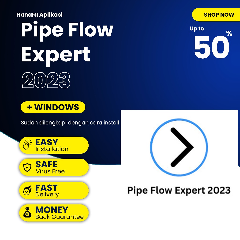 Jual Software 3D CAD: Pipe Flow Expert 2023 [WIN] | Shopee Indonesia