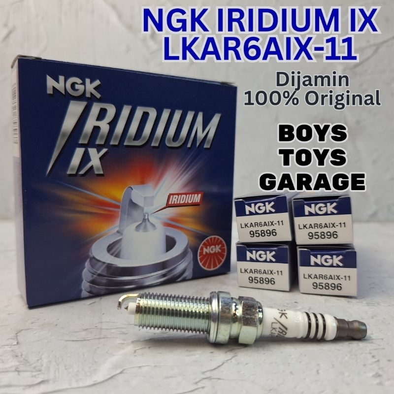 Jual Busi Toyota Agya Ayla Calya Sigra 1200cc 3NR NGK Iridium IX ...