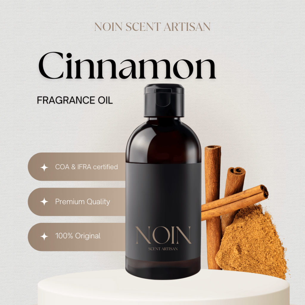 Jual CINNAMON FRAGRANCE OIL 10 GR - NOIN SCENT ARTISAN | Shopee Indonesia