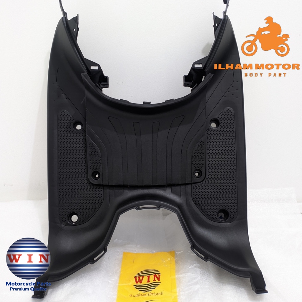 Jual Pijakan Kaki + Tutup Aki Scoopy eSP K2F 2020 2021 2022 2023 | footrest atas WIN | bordes ...