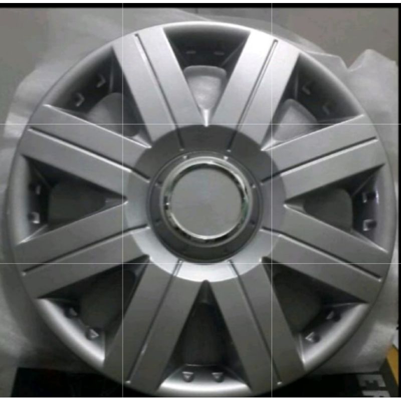 Jual wheeldop dop roda r13 silver isi 4 pcs | Shopee Indonesia