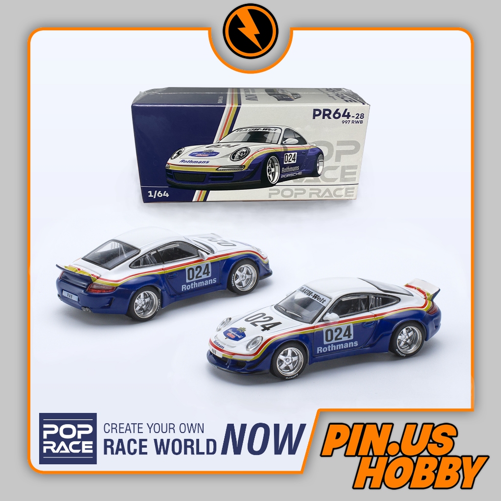 Jual POP RACE 997 RWB ROTHMANS ORIGINAL POP RACE MADE IN CHINA ...
