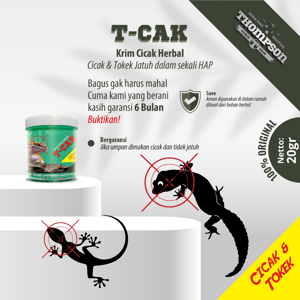 Jual Racun Cicak Herbal Racak Herbal Racun Cicak Original Obat Pembasmi ...