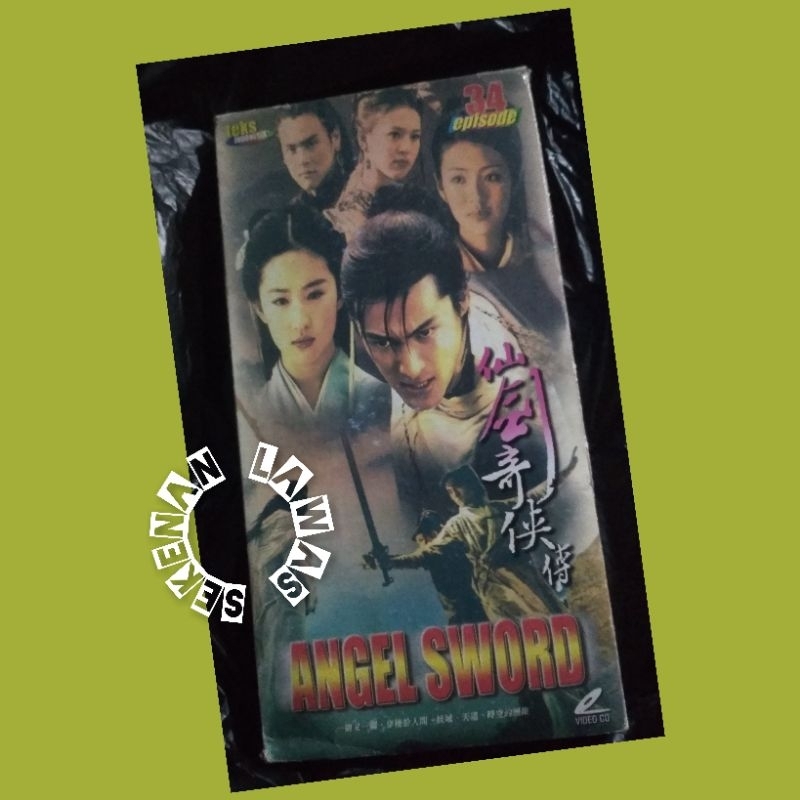 Jual VCD Mandarin Angel Sword /34 Eps Tamat /Teks Indonesia /Bootleg ...