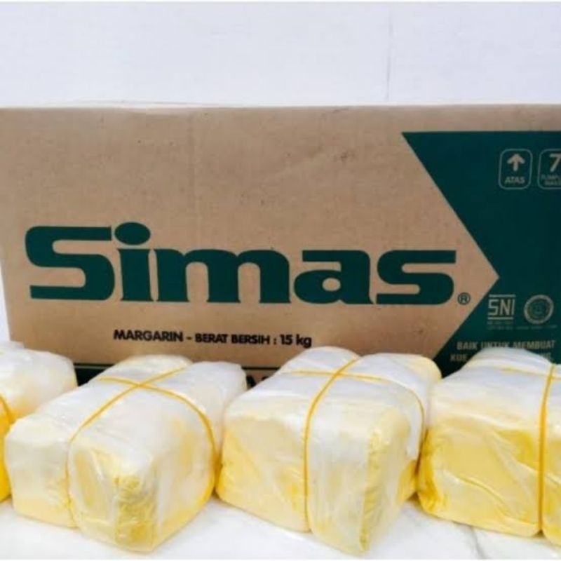 Jual Simas Margarine Kuning 500gr [REPACK] | Shopee Indonesia