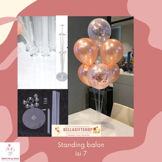 Jual standing balon 7 in 1 | standing balon meja tiang balon | Shopee ...