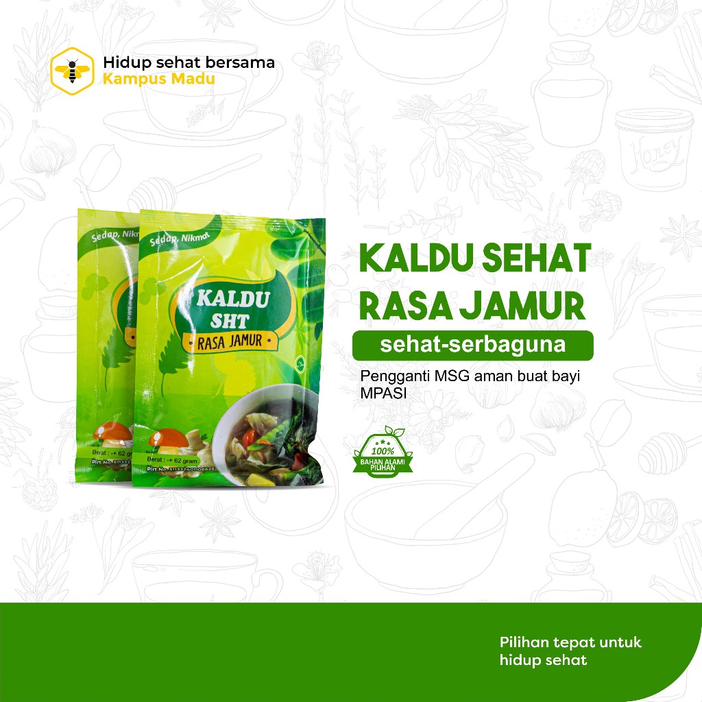 Jual Kaldu Jamur SHT Penyedap Rasa Sehat Aman untuk MPASI bayi | Shopee ...