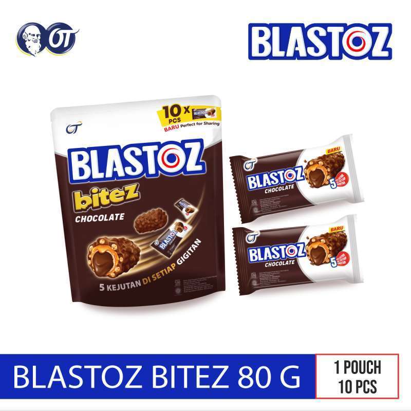 Jual BLASTOZ BITEZ 80G (POUCH) | Shopee Indonesia
