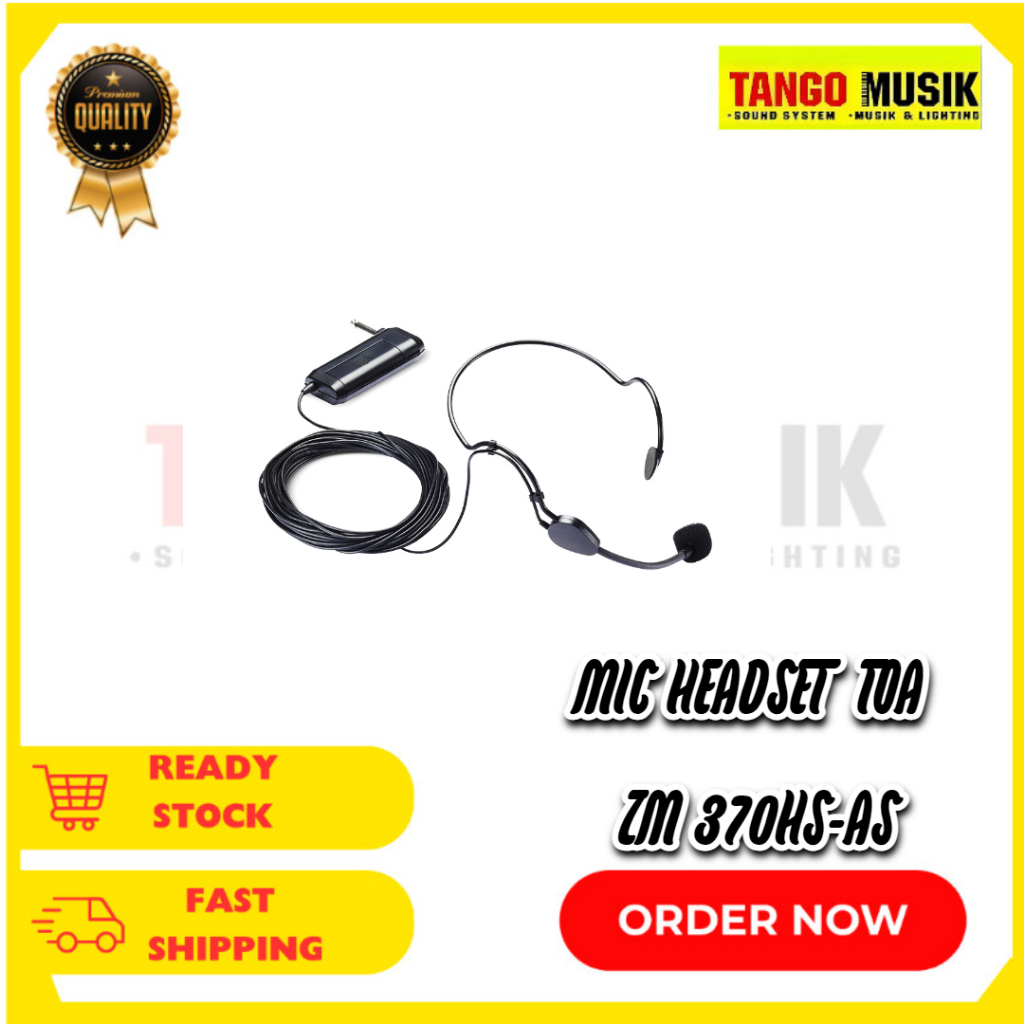 Jual MIC HEADSET TOA ZM 370HS-AS | Shopee Indonesia