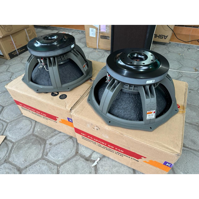 Jual Speaker ACR 18 INCH FABULOUS 18" PA-127187 SW | Shopee Indonesia
