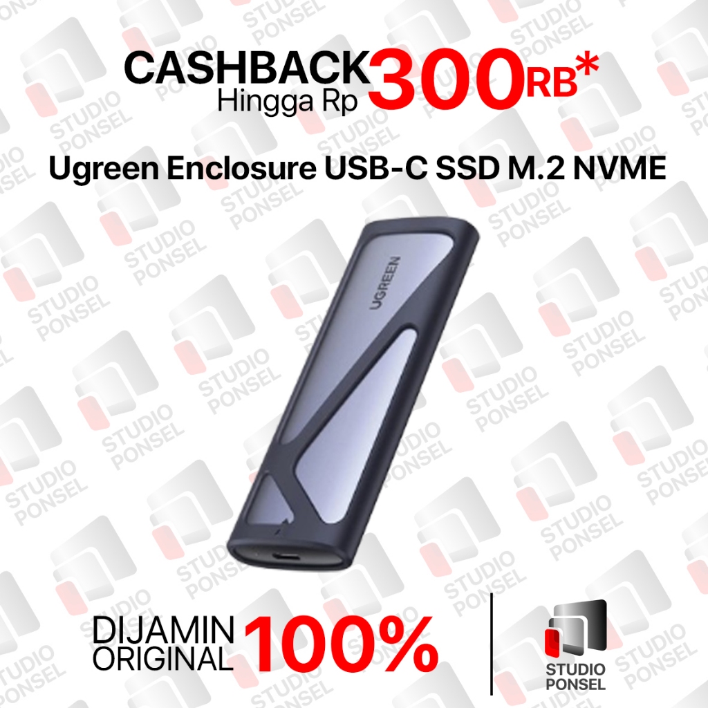 Jual Ugreen Casing Enclosure USB-C SSD M.2 NVME 2230/2242/2260/2280 ...