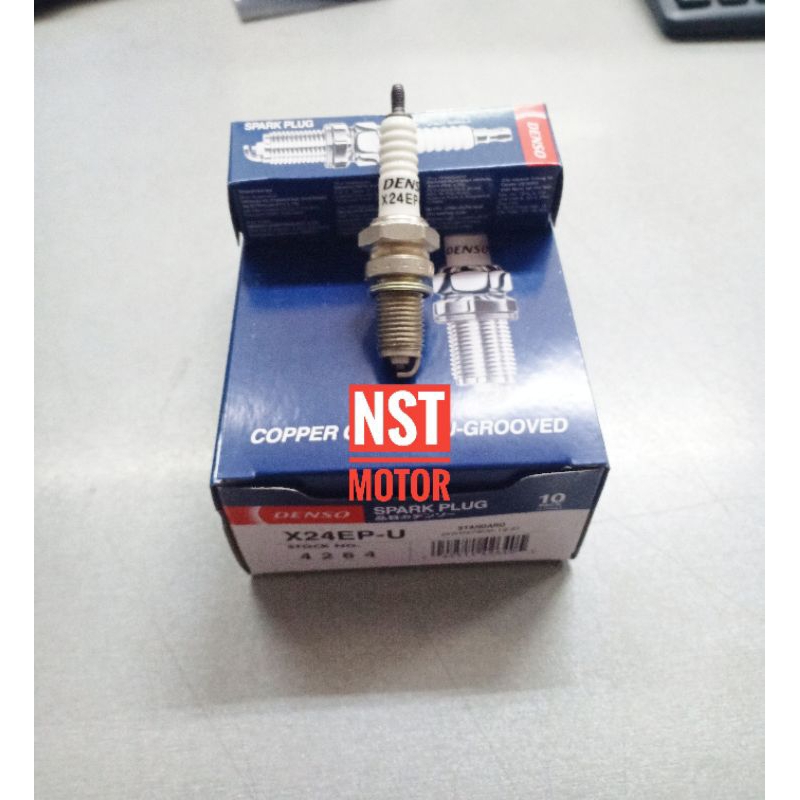 Jual Busi Denso X24EP Busi Glpro Neotech Tiger Scorpio Original Asli ...