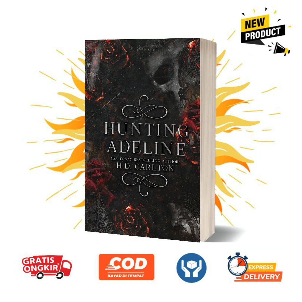 Jual Hunting Adeline Cat And Mouse 2 By H D Carlton English