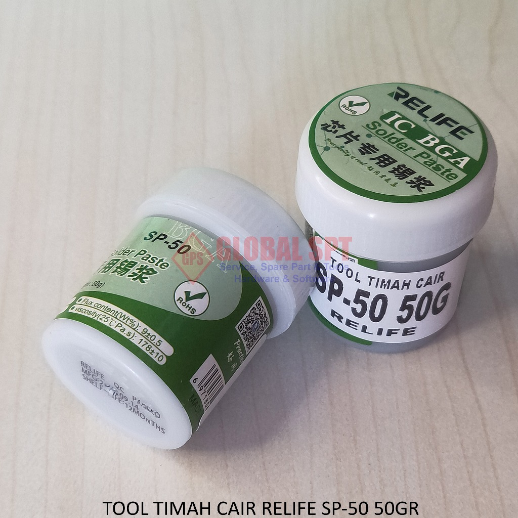 Jual TOOL TIMAH CAIR RELIFE SP-50 50GR / TOOLS | Shopee Indonesia