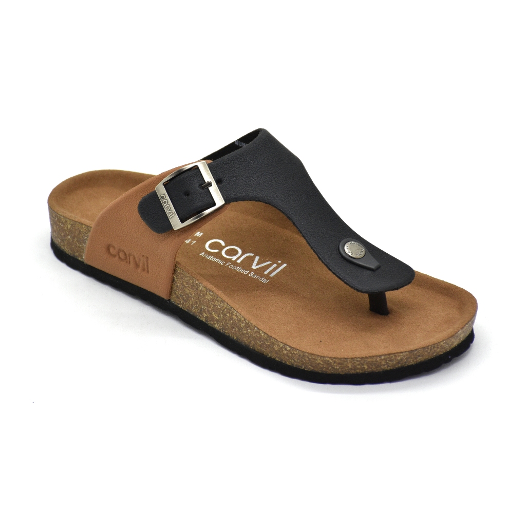 Jual Carvil Sandal Pria Munich - 01m | Shopee Indonesia