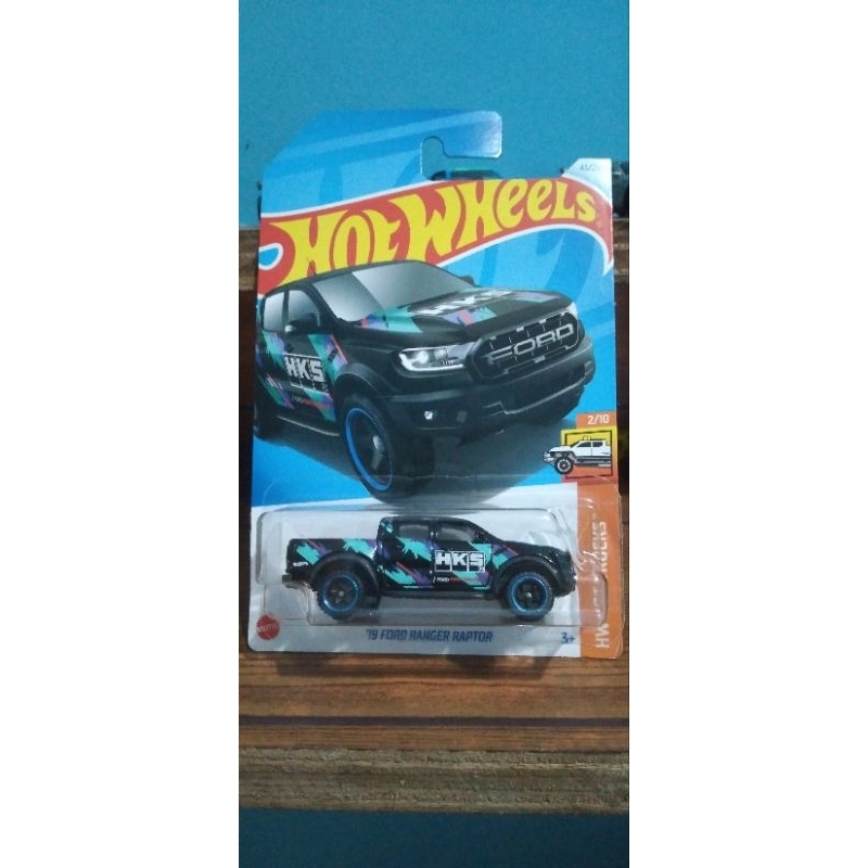Jual HotWheels Ford Ranger Raptor HKS | Shopee Indonesia