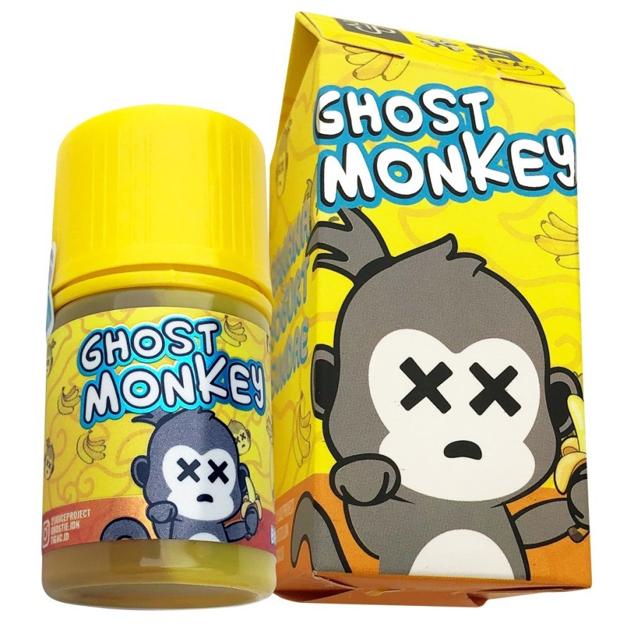 Jual GHOST MONKEY 60ML By ZOO LAB X 21 JUICE PROJECT X TIGAC | Shopee ...