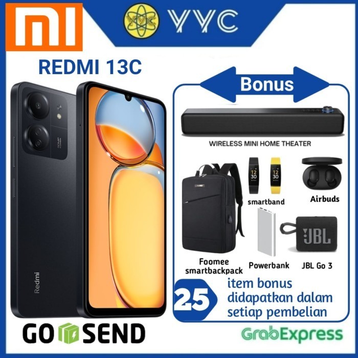 Jual HP REDMI 13C RAM 8GB INTERNAL 256GB | Shopee Indonesia
