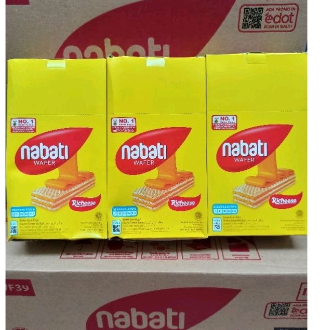 Jual NABATI WAFER / NABATI WAFER ISI 10 | Shopee Indonesia