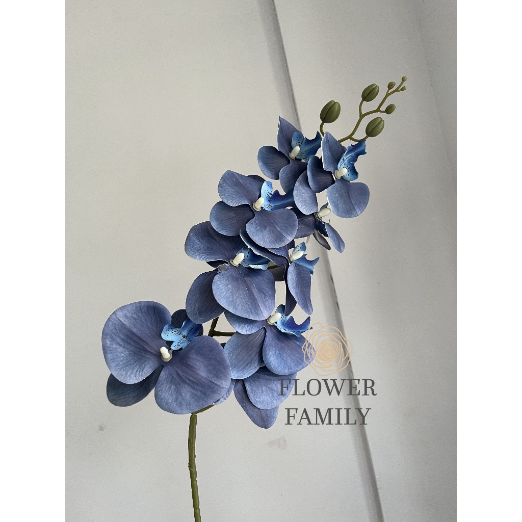 Jual Flower Family - Anggrek 9K Jumbo Artificial / Bunga Anggrek BESAR ...