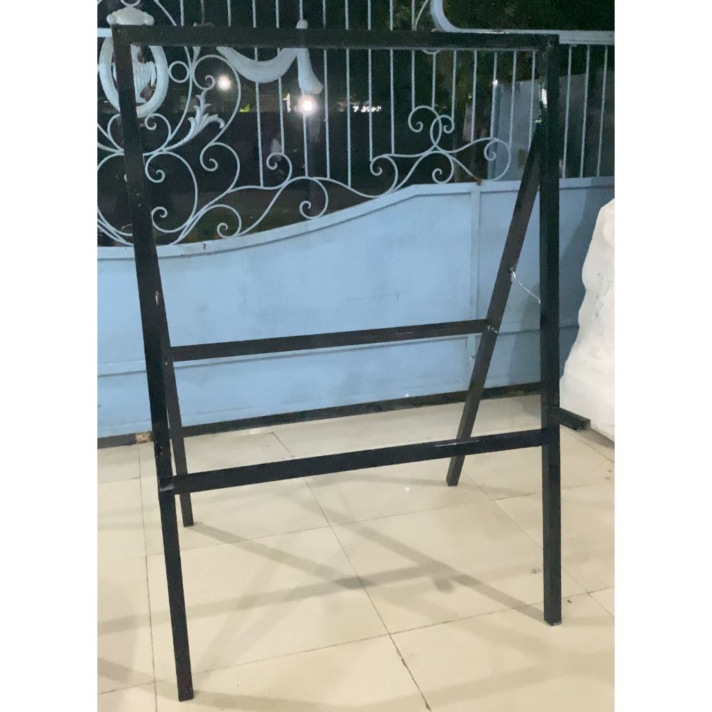 Jual PAKET STAND BESI + BANTALAN UK 120X120 TEBAL 5CM KOMPLIT FACE ...