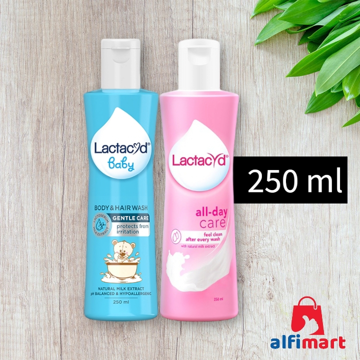 Jual Lactacyd Baby Body & Hairwash Gentle Care 250ml 250 ml warna biru / Lactacyd All Day Care ...