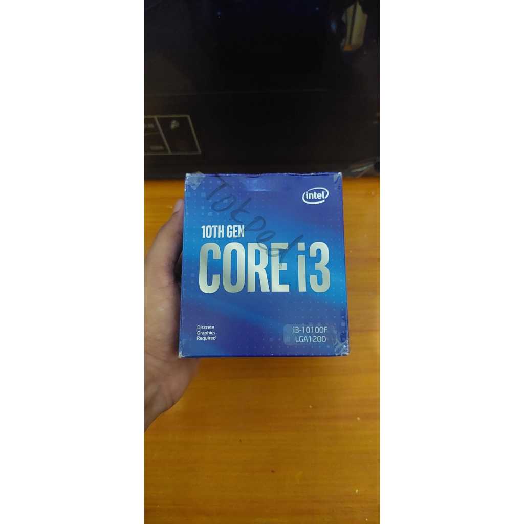 Jual Processor Intel I3 10100F | Shopee Indonesia