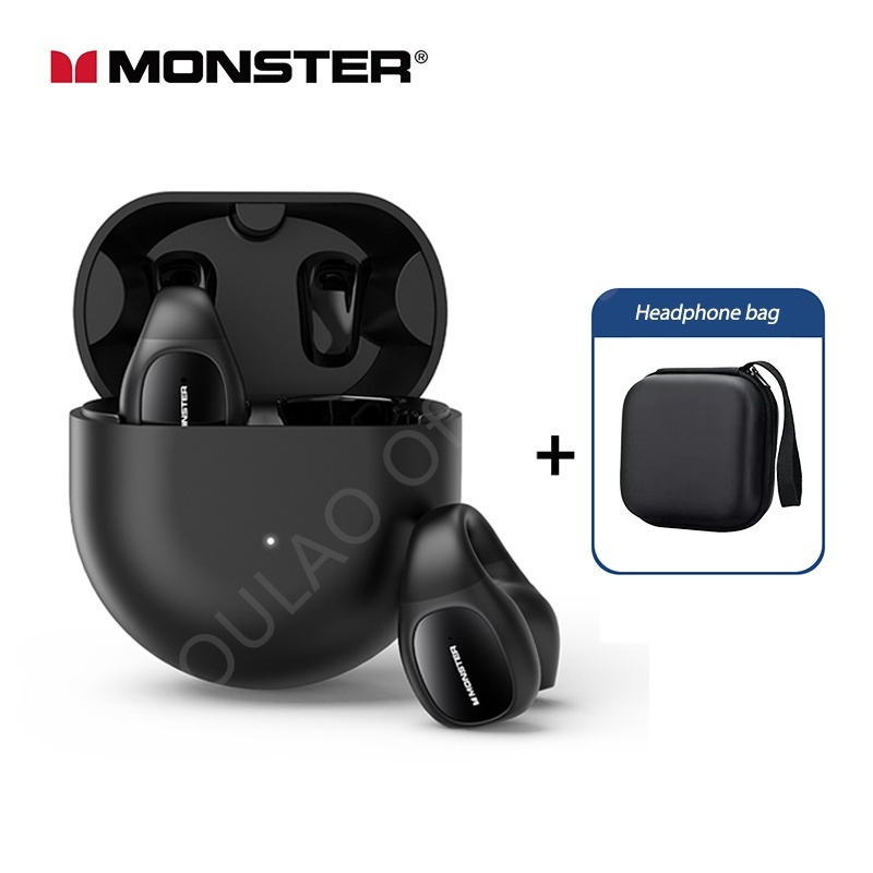Jual Monster Open Ear 200 Pro Earphone Bone Conduction Bluetooth ...