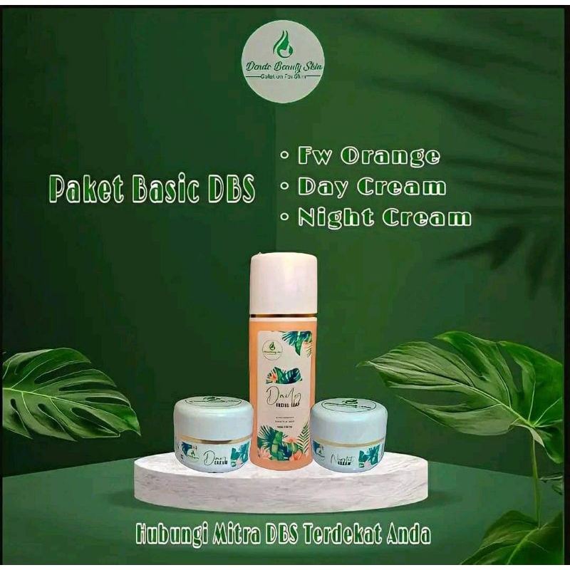 Jual PAKET BASIC DBS 3PCS | Shopee Indonesia
