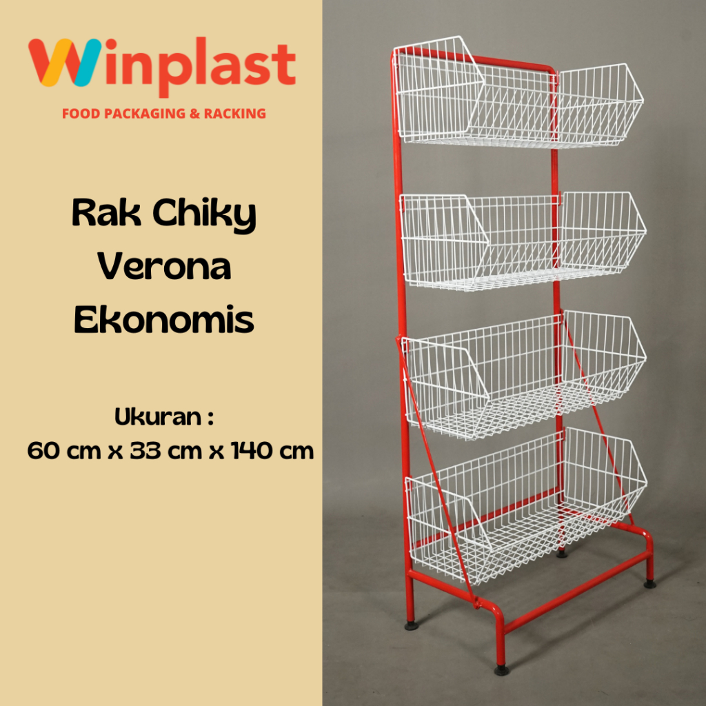 Jual Rak Toko / Rak Display / Rak Chiki / Rak Minimarket Verona ...