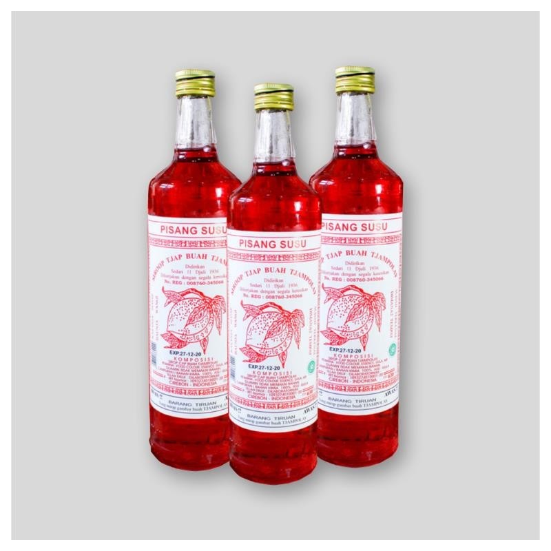 Jual Sirup Tjampolay Pisang Murah | Shopee Indonesia