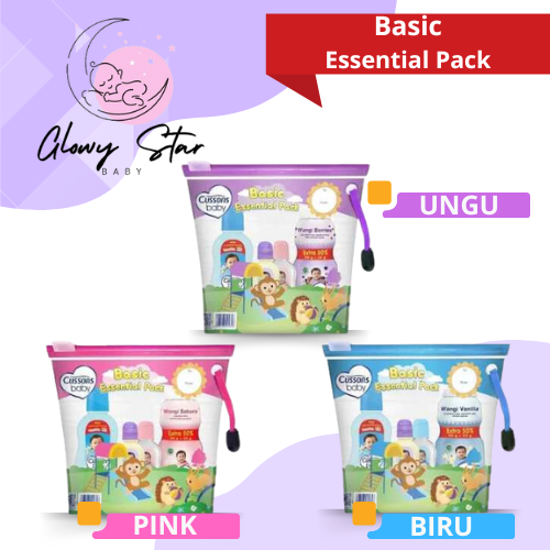 Jual Cussons Gift Bag Mini Set / BASIC Essential Pack | Shopee Indonesia